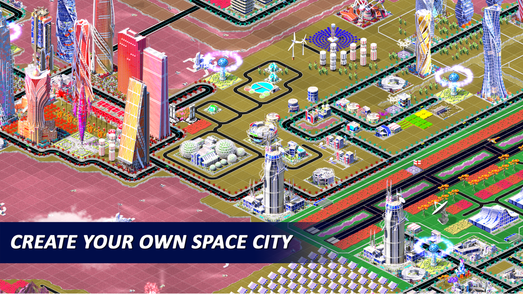 Space City para iPhone - Descargar