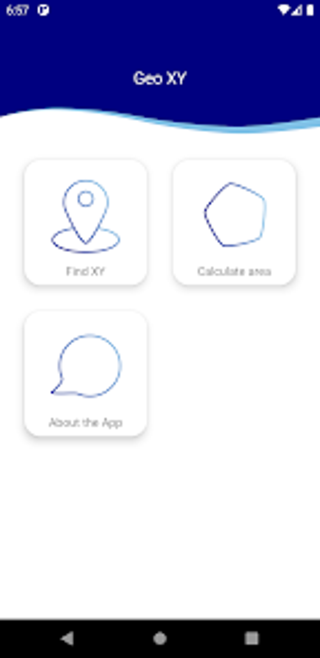 Geo XY para Android - Descargar