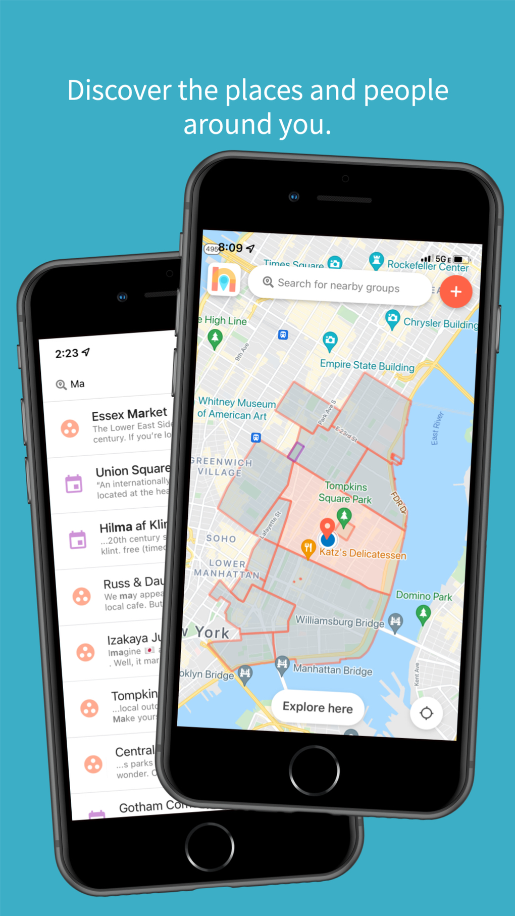 Nomad - Virtual Local Spaces para iPhone - Descargar