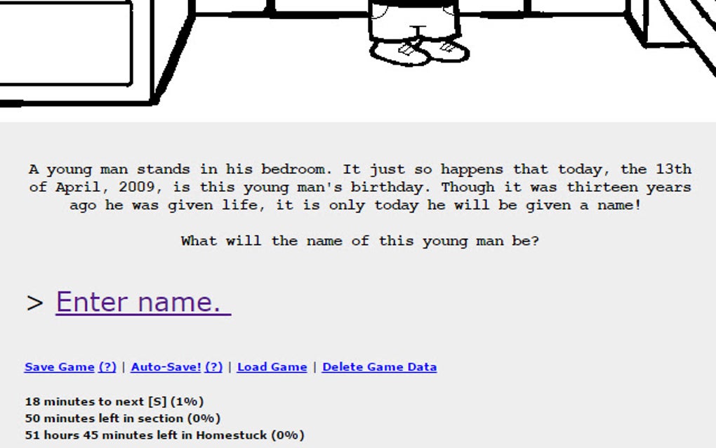 Distraction-free Homestuck for Google Chrome - Extension Download