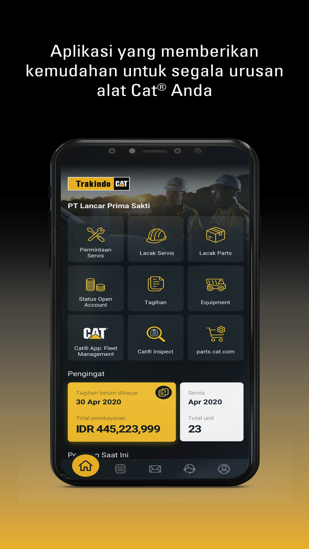 Trakindo Customer App para iPhone - Descargar