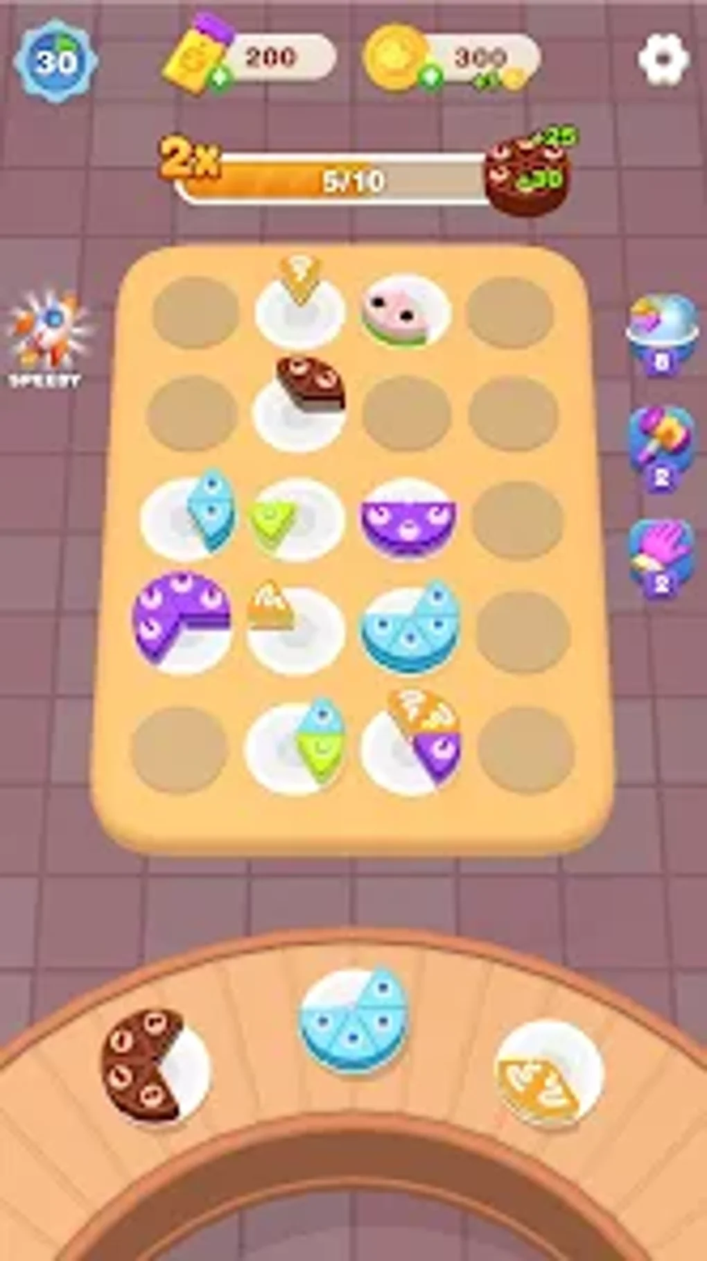 Cake Sort Master-Color Puzzle pour Android - Télécharger