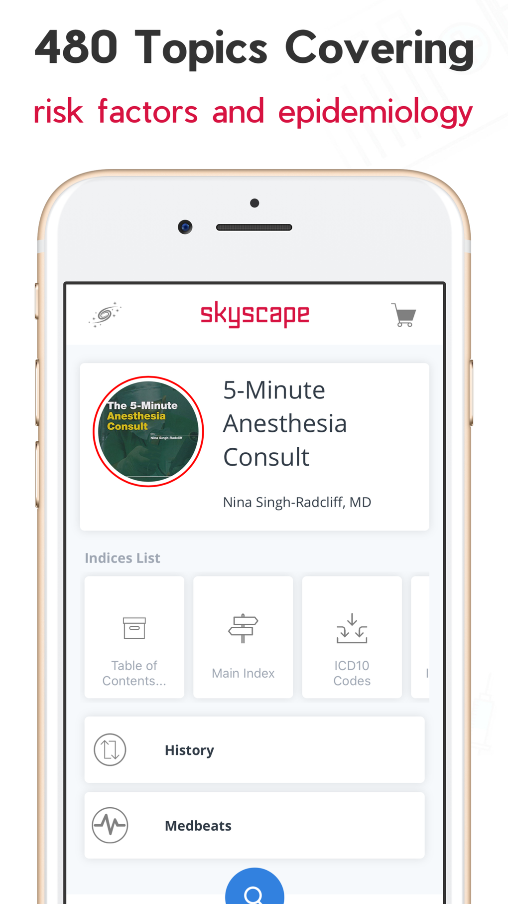 5 Minute Anesthesia Consult para iPhone - Descargar