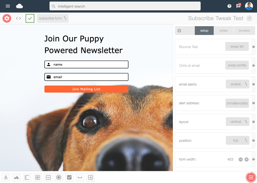 Email Blaster Newsletter Signup Form para WordPress - Descargar