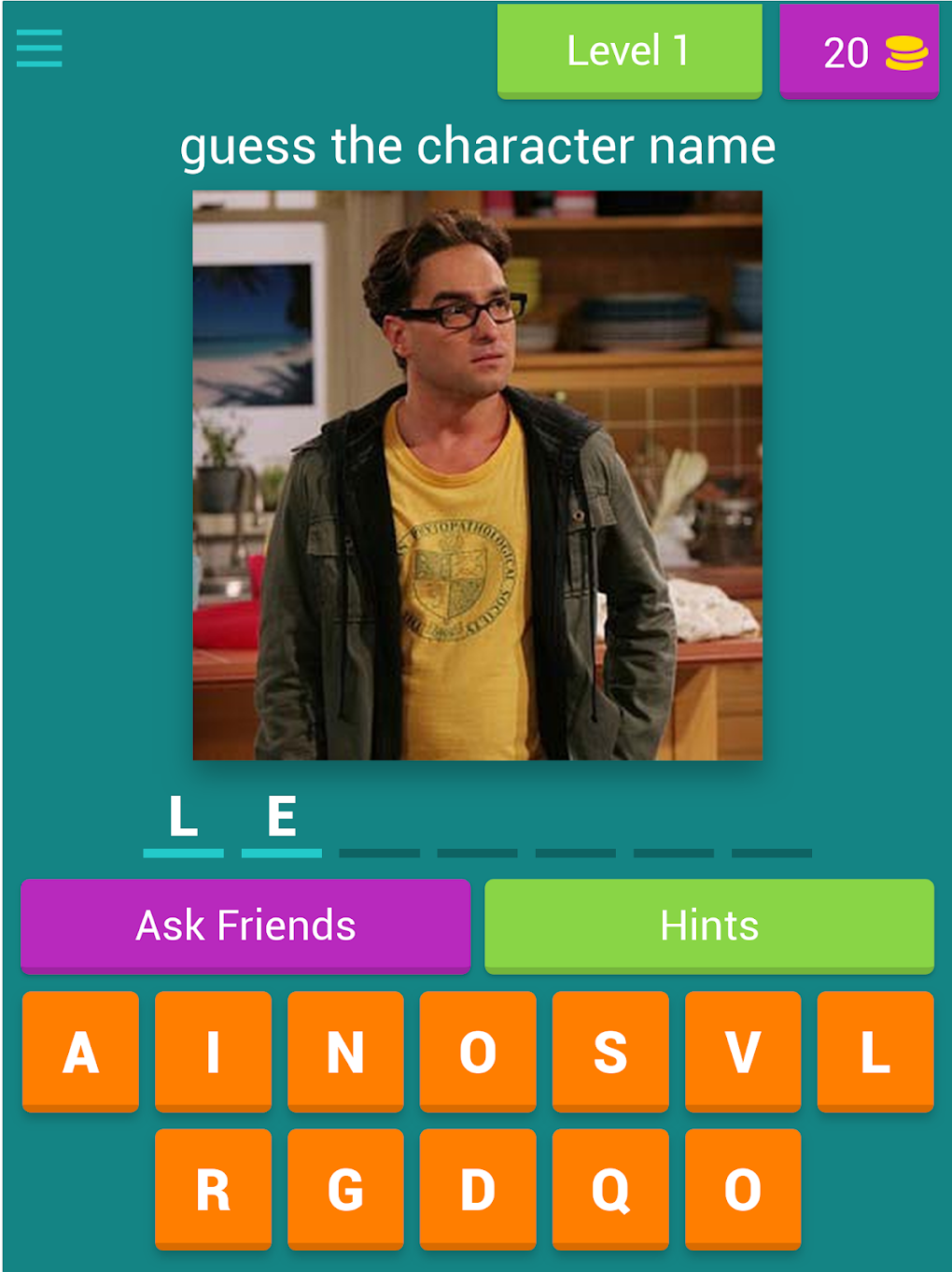 The Big Bang Theory Quiz APK Para Android Download The Big Bang Theory Quiz APK Para Android Download