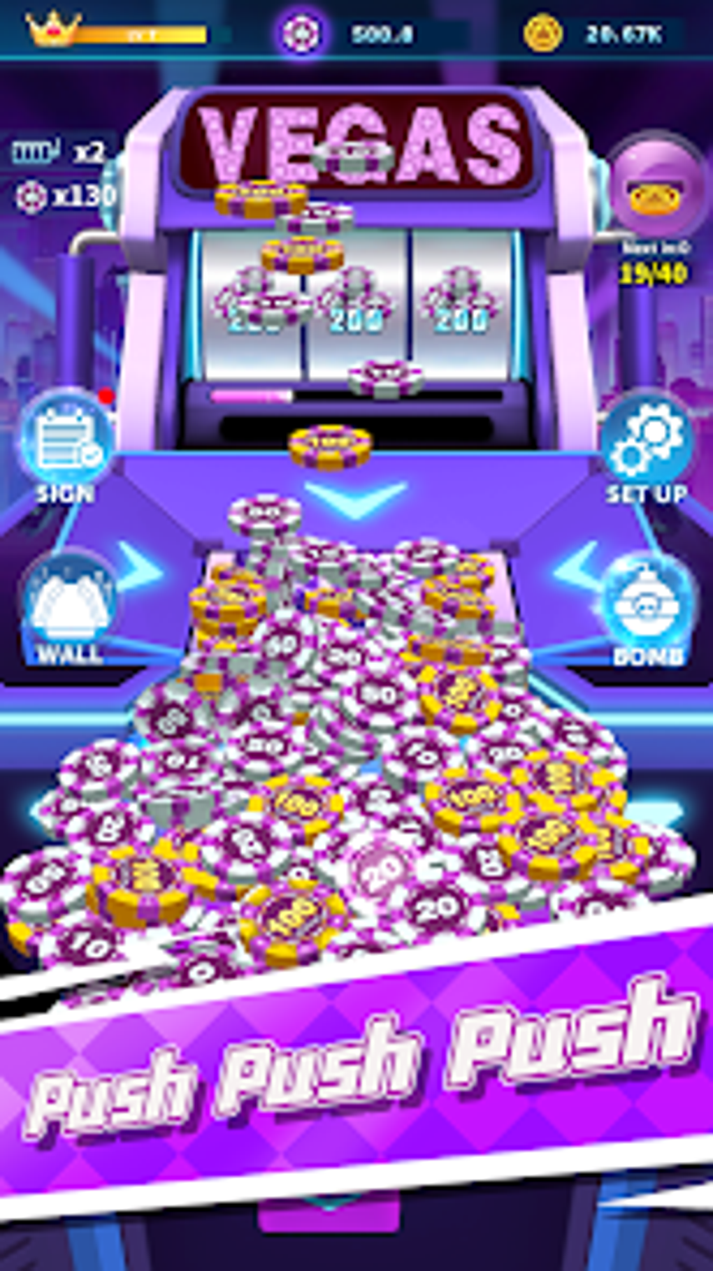 Coin Pusher:Vegas Carnival for Android - Download