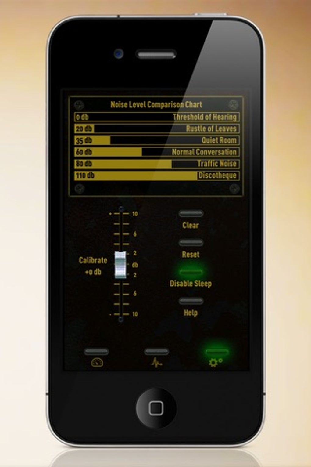 Sound Level Meter para iPhone - Descargar