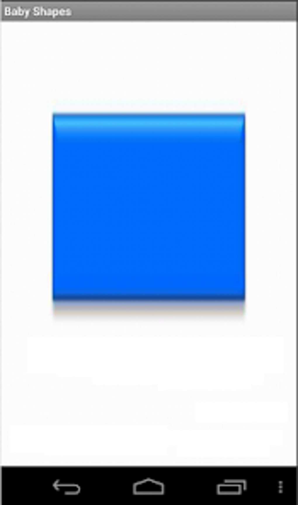 Baby Shapes for Android - Download