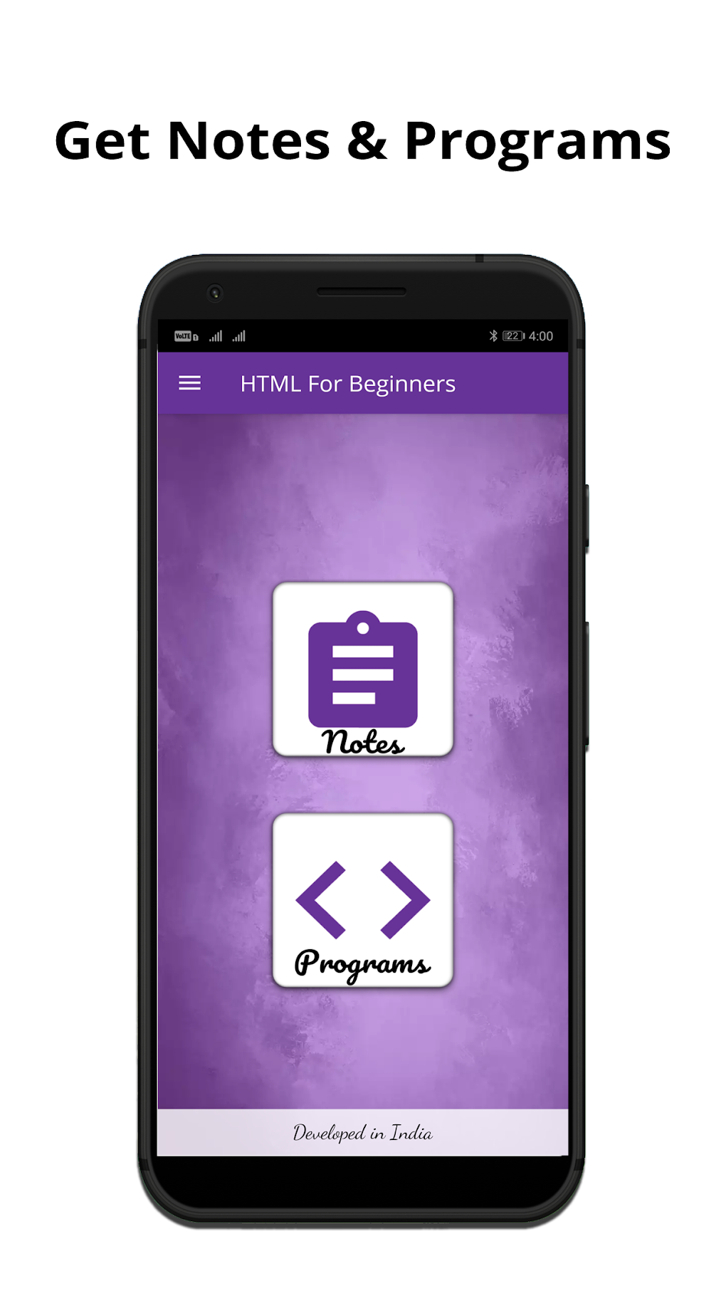 HTML For Beginners para Android - Descargar