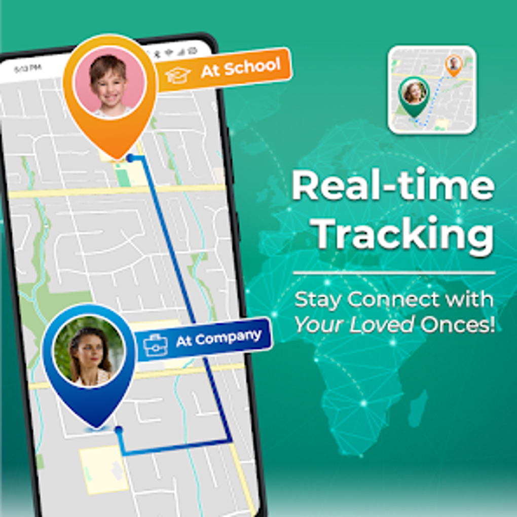 GPS Tracker - Location Sharing para Android - Descargar