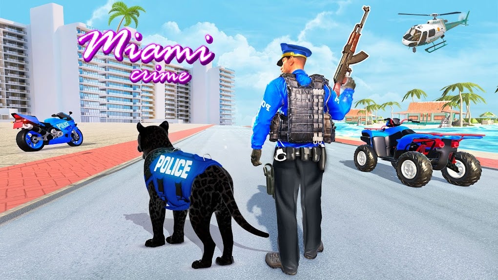 Police Dog NY City Crime Chase para Android - Descargar