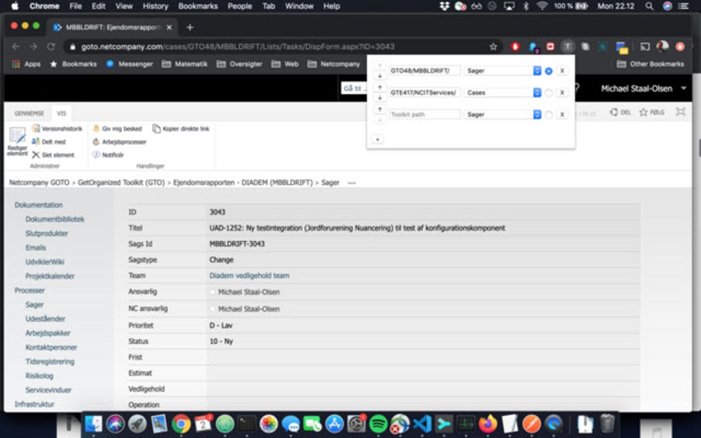 Toolkit Search per Google Chrome - Estensione Download