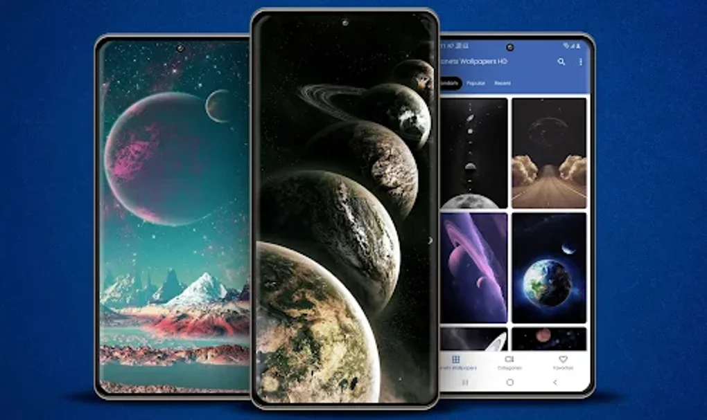 Planets Wallpapers für Android - Download
