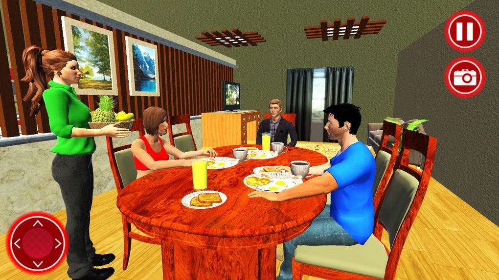 Working Mom Paper Girl Family Game APK для Android — Скачать