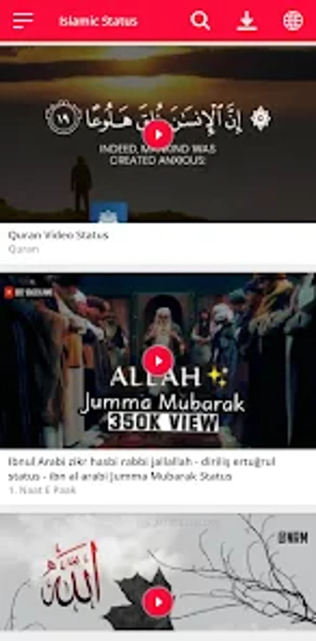 Islamic Video Status for Android - Download