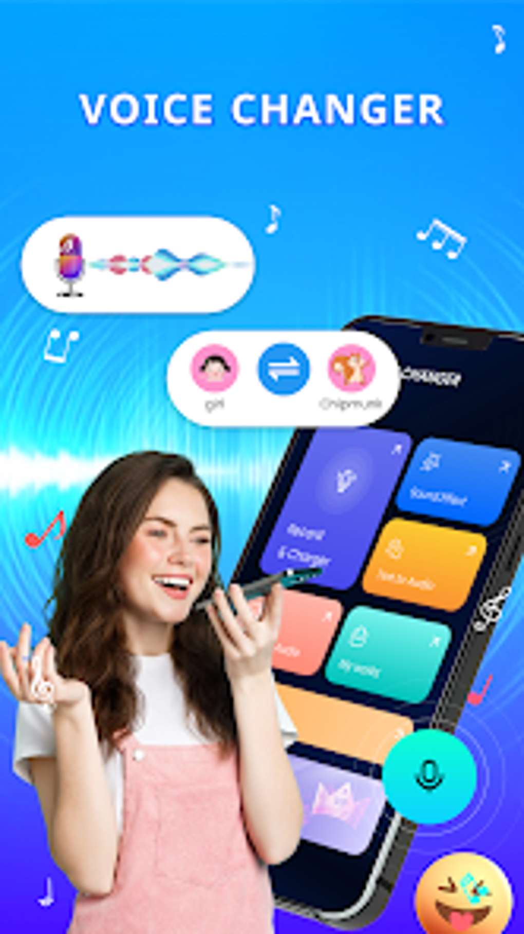 Voice Changer - Audio Effects para Android - Download