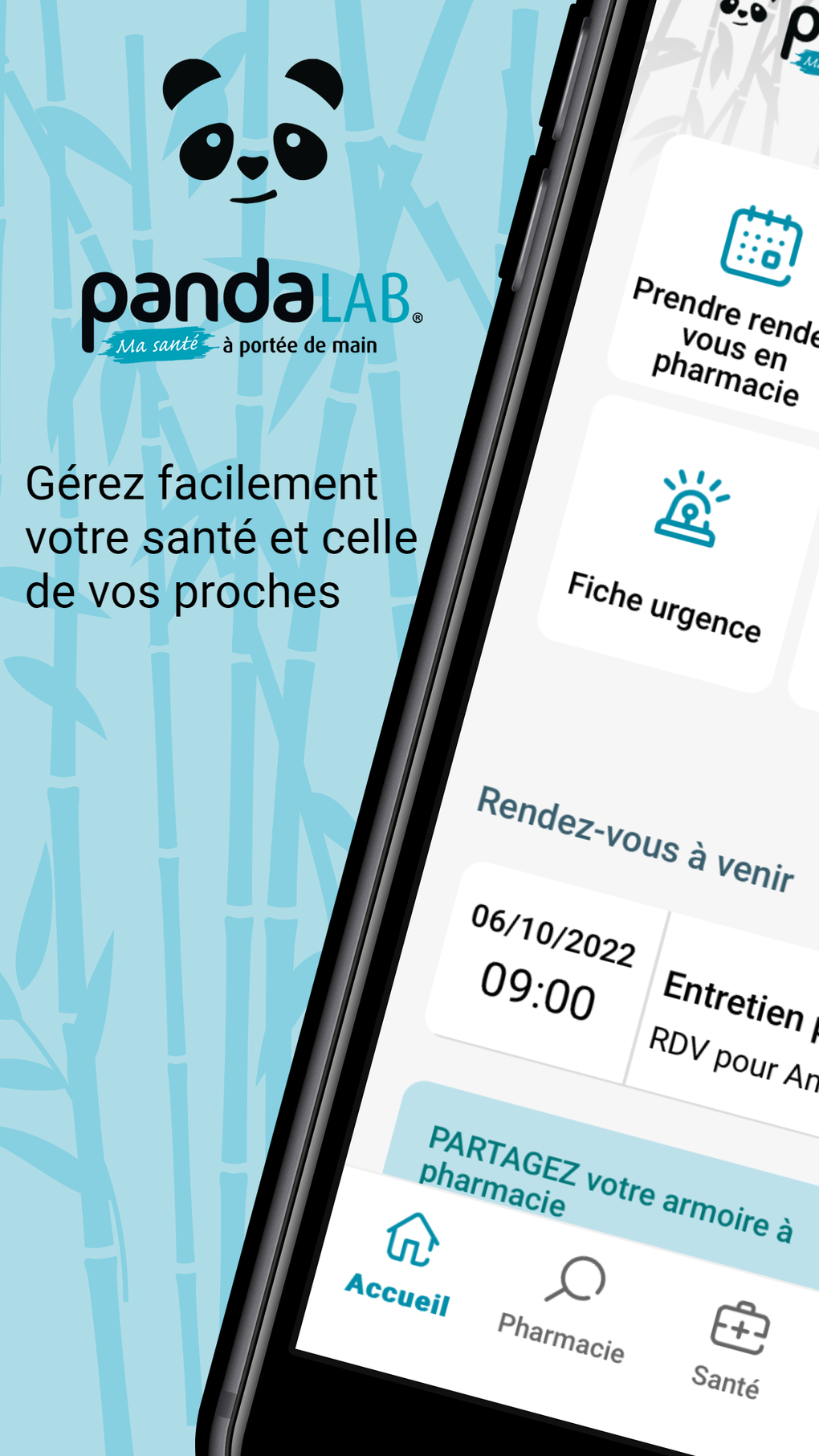 PandaLab Ma santé para iPhone - Download