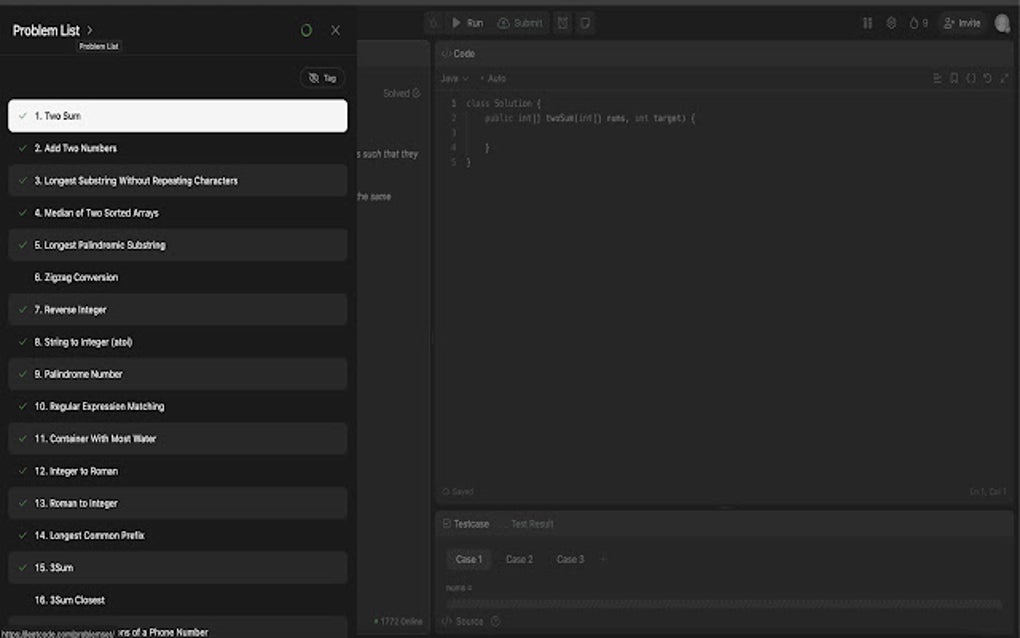 LeetCode Difficulty Hider สำหรับ Google Chrome - ส่วนขยาย ดาวน์โหลด