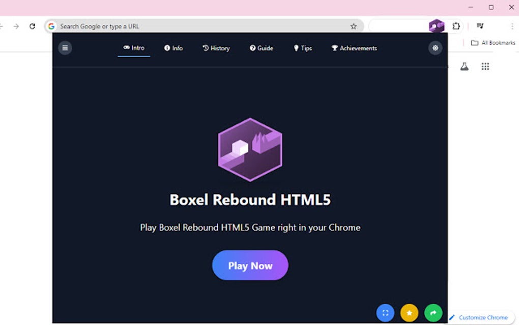 Boxel Rebound HTML5 Google Chrome 용 - 확장 프로그램 다운로드