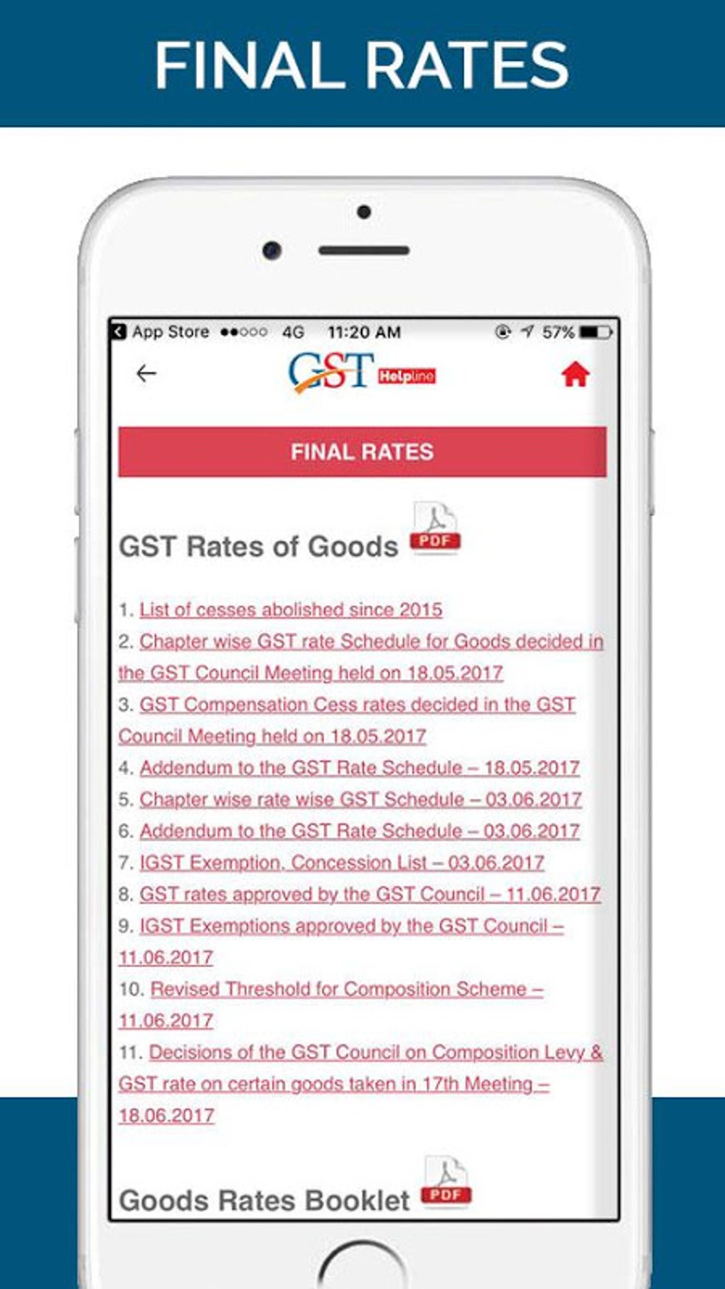 GST Helpline (GSTR Filing & E-WAY Bill Guide) APK for Android - Download