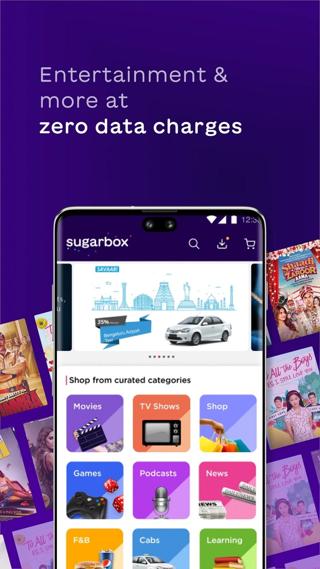 Sugarbox - Watch, Shop & Explore APK for Android - Download