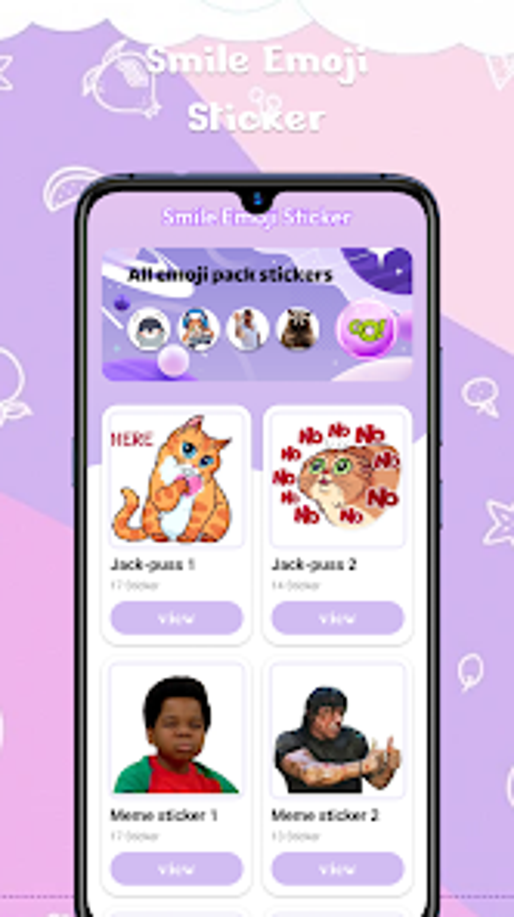 Smile Emoji Sticker per Android - Download