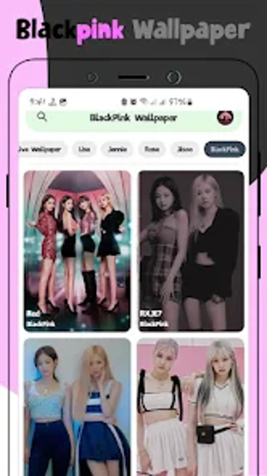 BlackPink Wallpapers 2025 para Android - Descargar