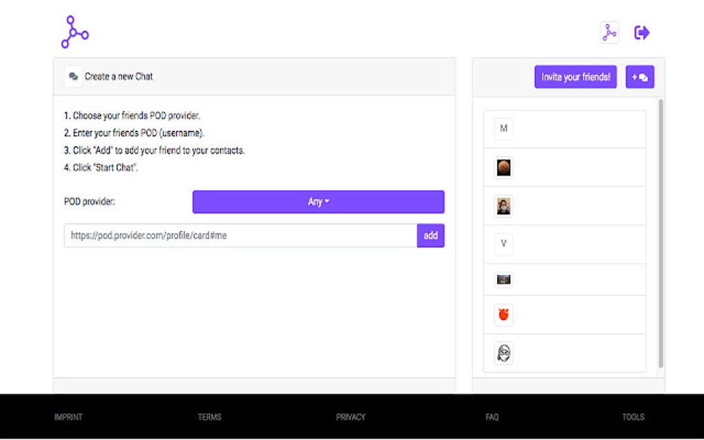 POD Chat Messenger for Google Chrome - Extension Download