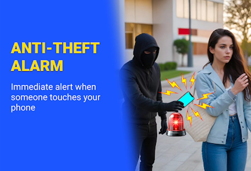 Anti Theft Phone Alarm para Android - Descargar