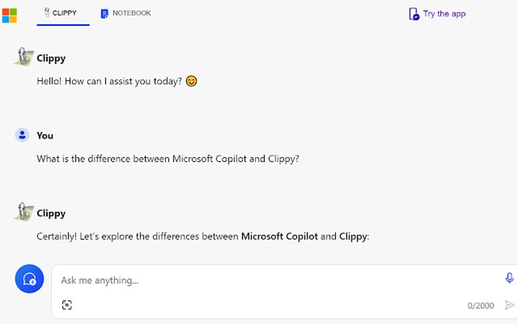 Clippy-Pilot pour Google Chrome - Extension Télécharger