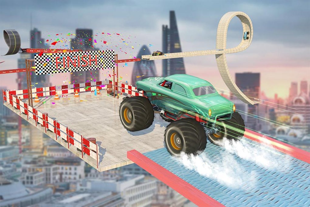 Extreme Monster Truck Stunt:US Monster Racing Game para Android - Descargar