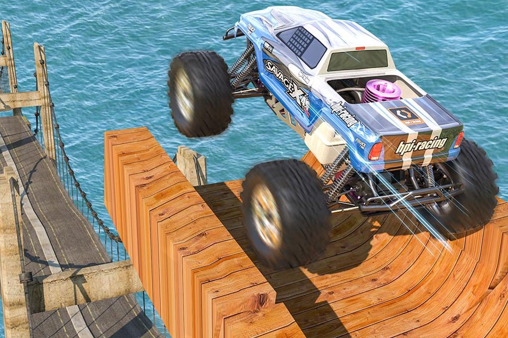 Extreme Monster Truck Stunt:US Monster Racing Game pour Android ...