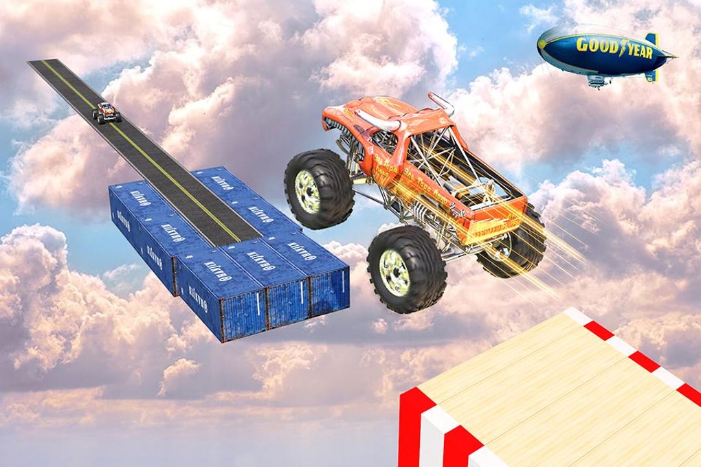 Extreme Monster Truck Stunt:US Monster Racing Game pour Android ...