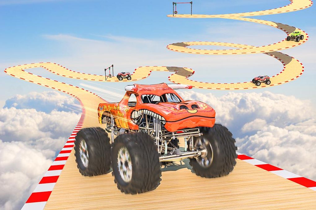 Extreme Monster Truck Stunt:US Monster Racing Game para Android - Descargar