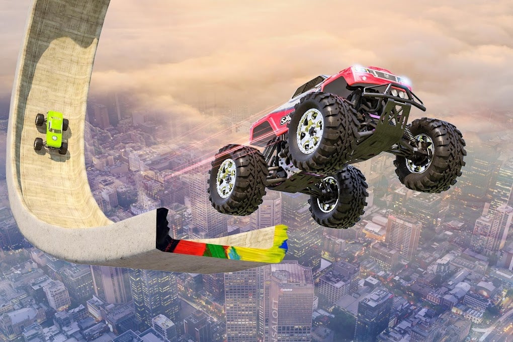 Extreme Monster Truck Stunt:US Monster Racing Game para Android - Descargar