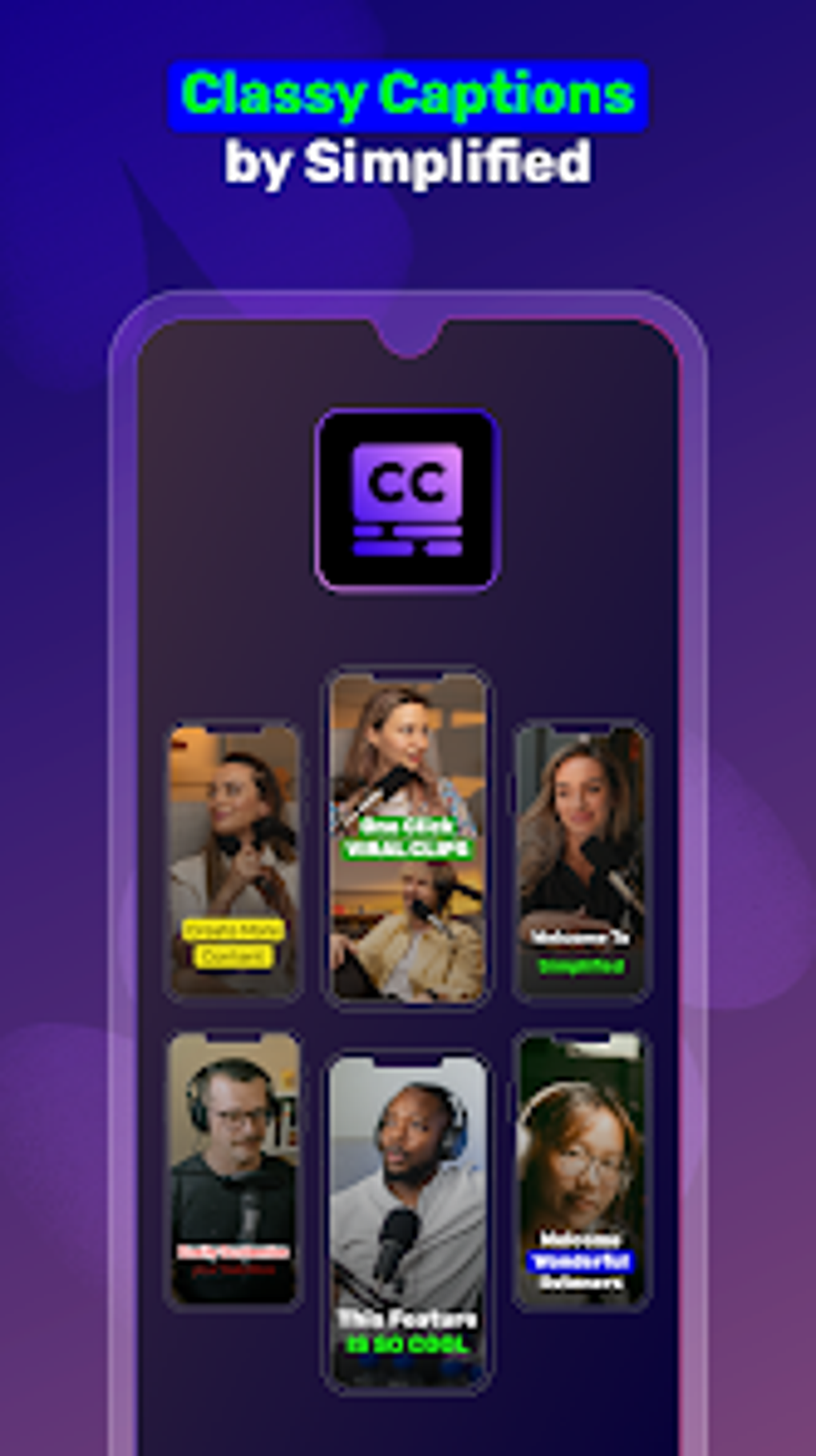 Simplified Captions for Android - Download