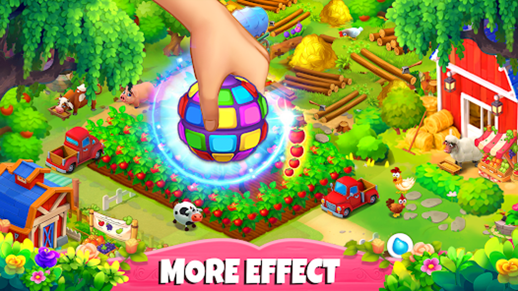 Merge Flower: Farm Town Garden for Android - Download