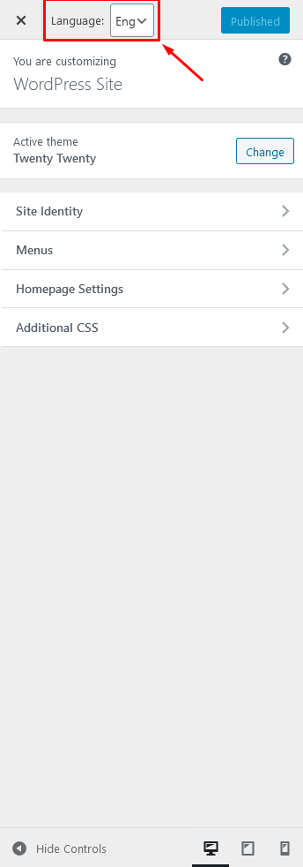 Add Polylang support for Customizer para WordPress - Descargar