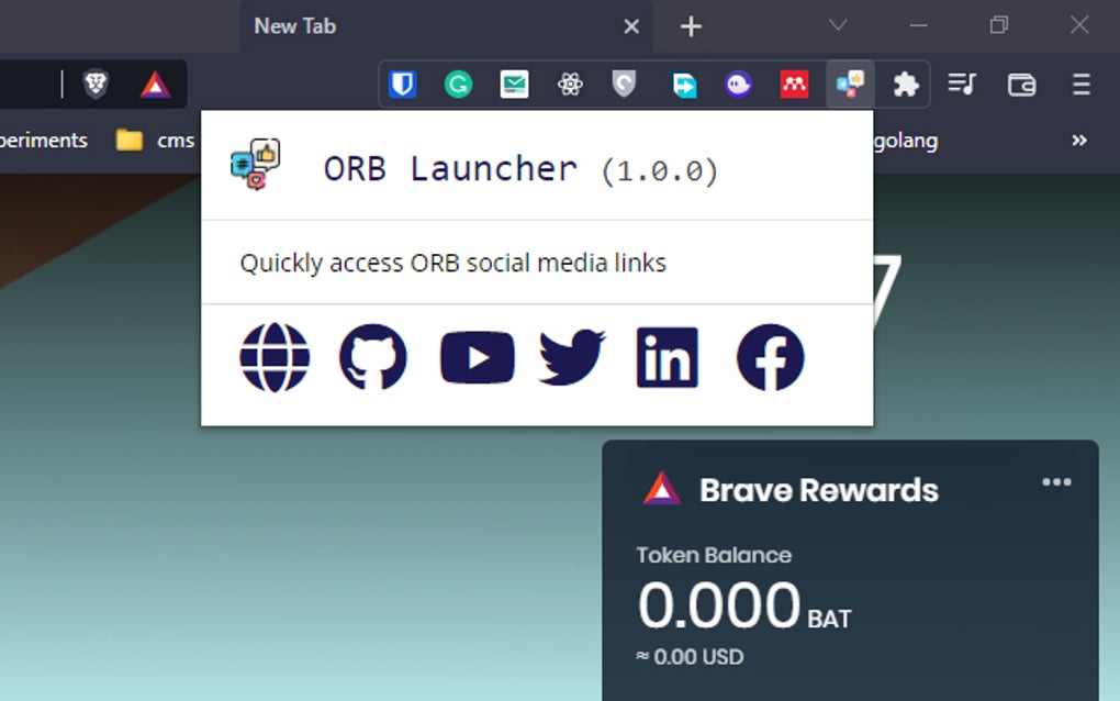 ORB Launcher for Google Chrome - Extension Download
