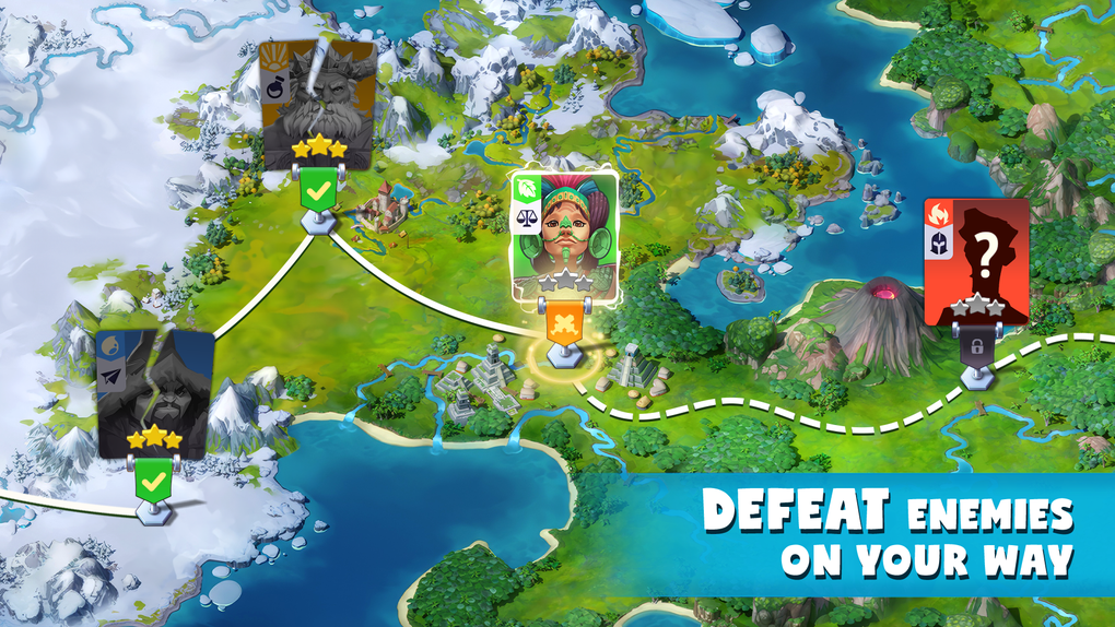 Heroes of History: Epic Empire for Android - Download