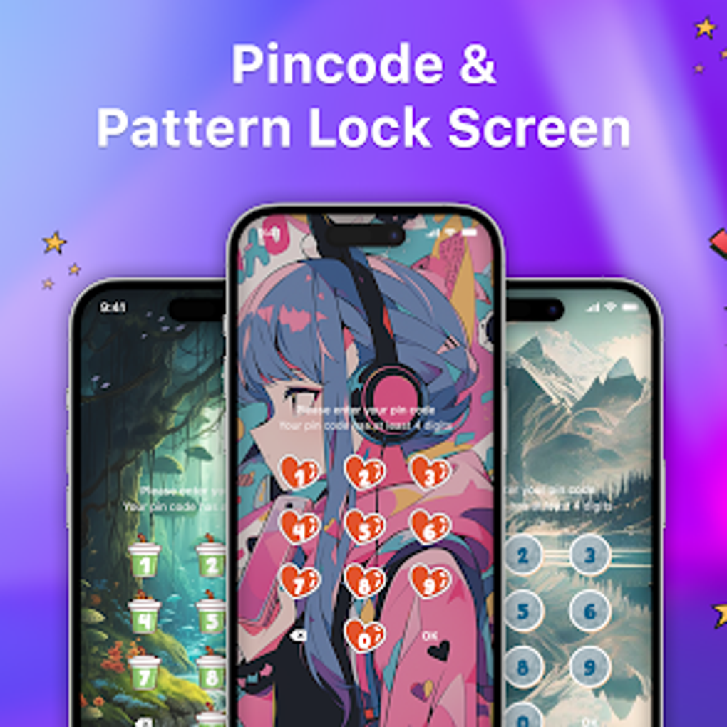 Android 용 Pattern Lock Screen Pincode - 다운로드