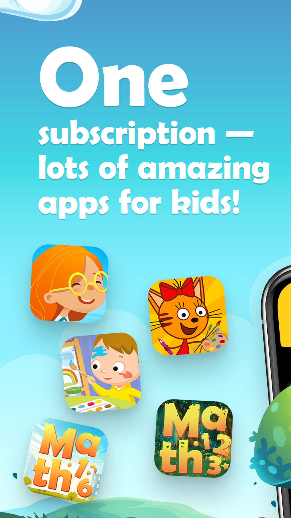 Preschooler Kids Math for iPhone - Download
