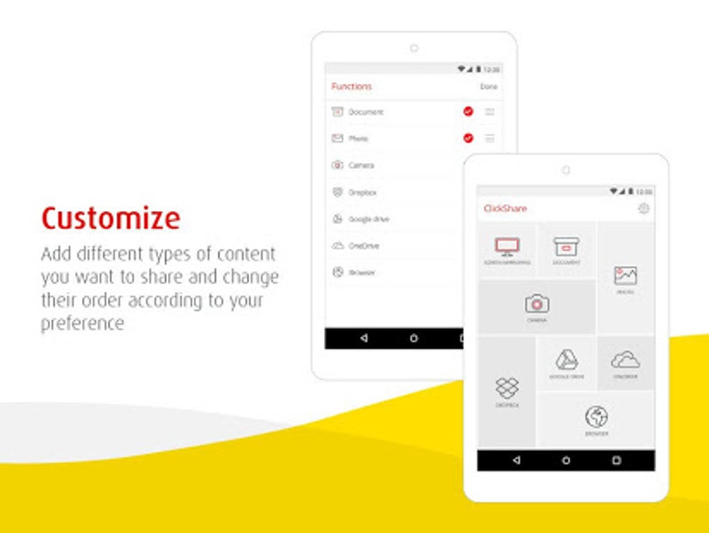 ClickShare APK für Android - Download