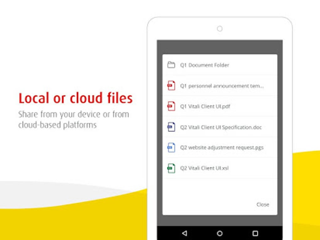 ClickShare APK für Android - Download