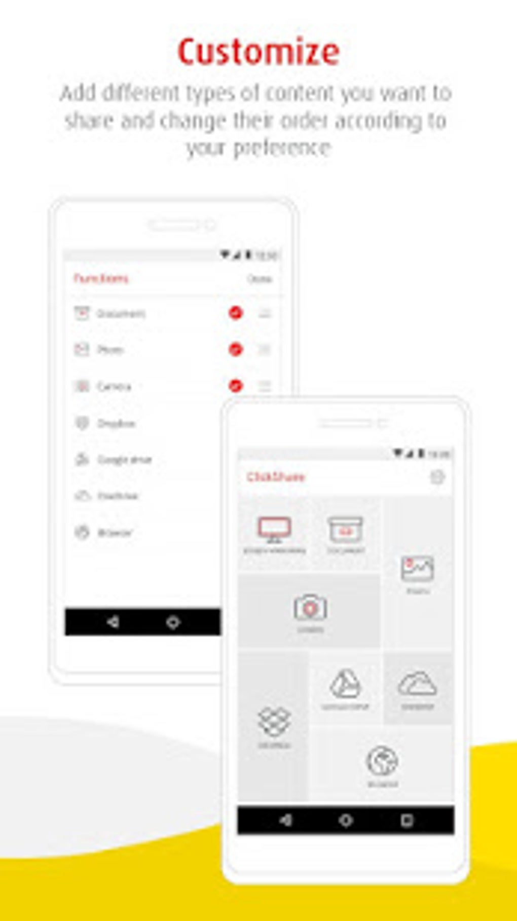 ClickShare APK für Android - Download
