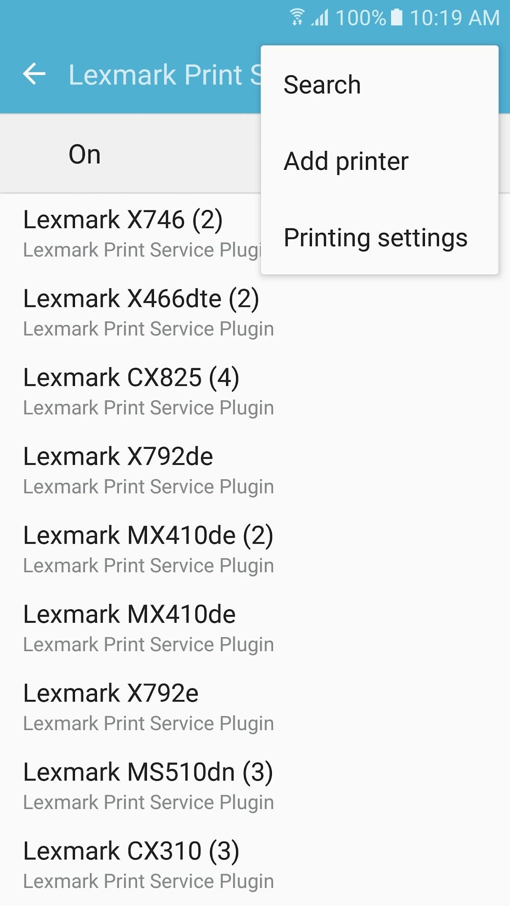 Lexmark Print Plugin APK para Android - Descargar