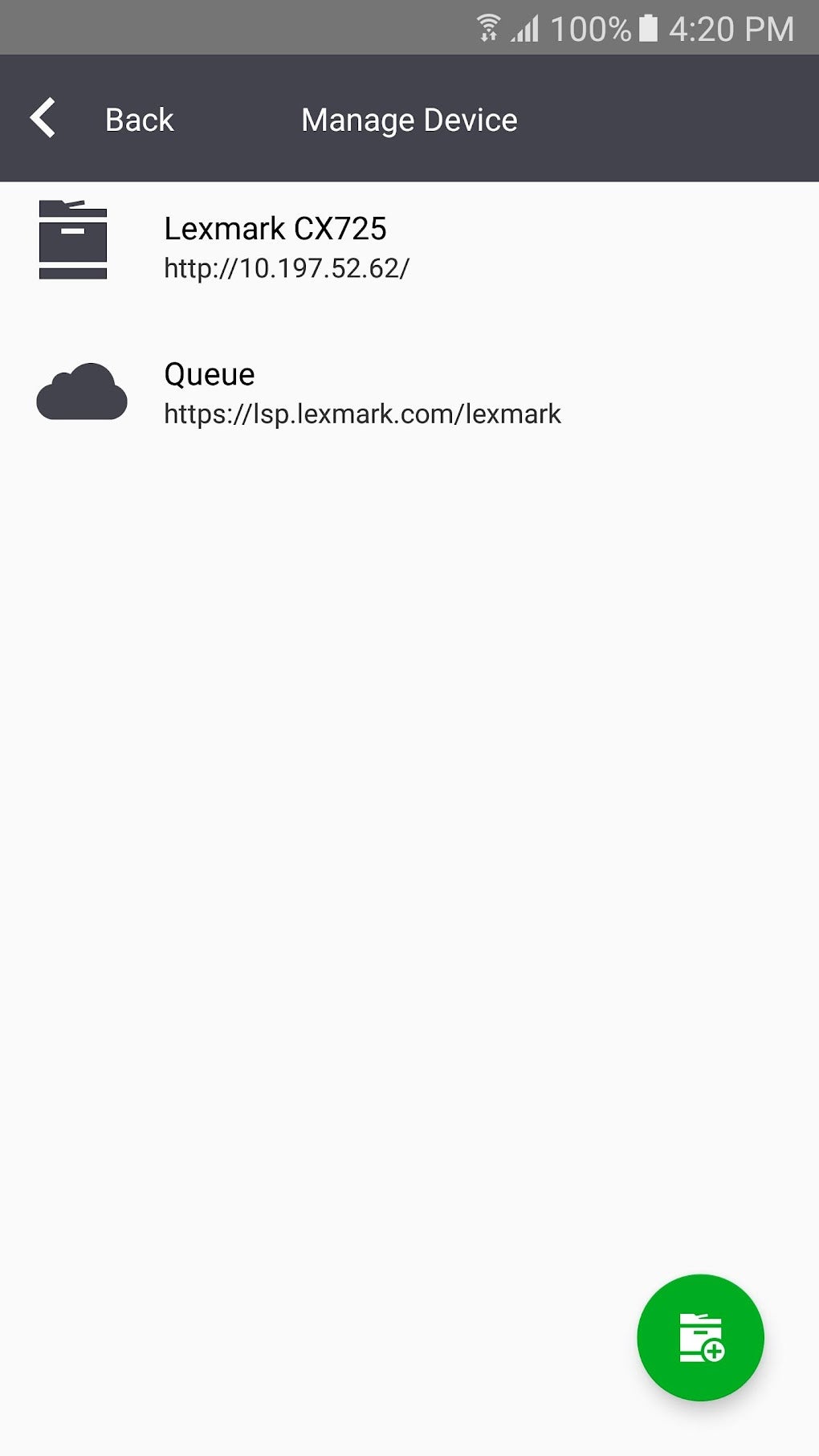 Lexmark Print Plugin APK para Android - Descargar