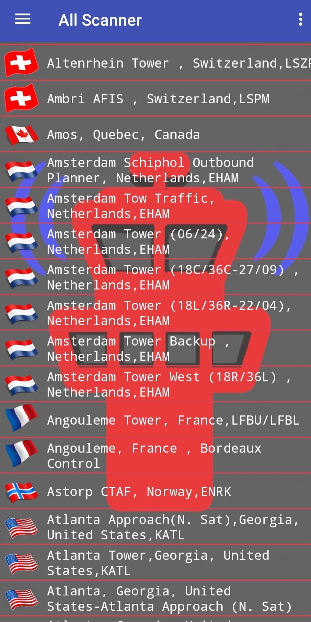 Air Traffic Control ATC-Live for Android - Download