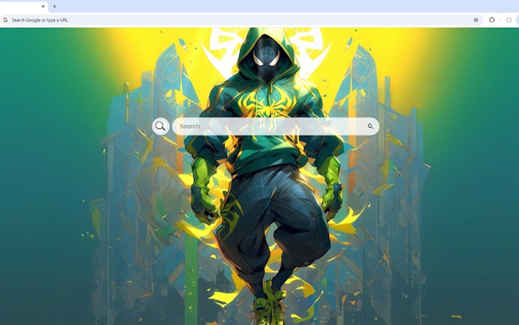 Miles Morales Live Wallpaper para Google Chrome - Extensión Descargar