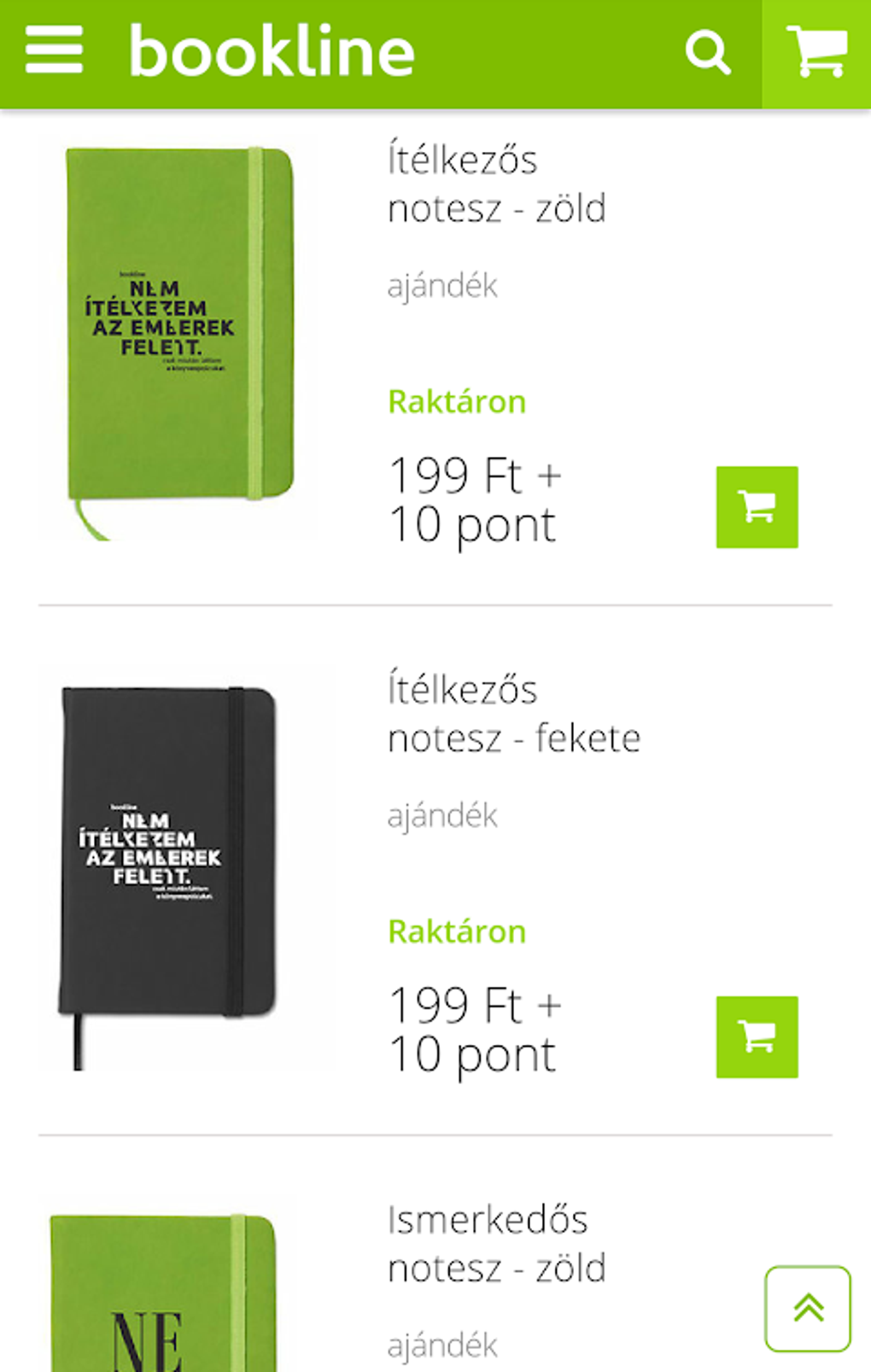 Bookline webáruház APK for Android - Download